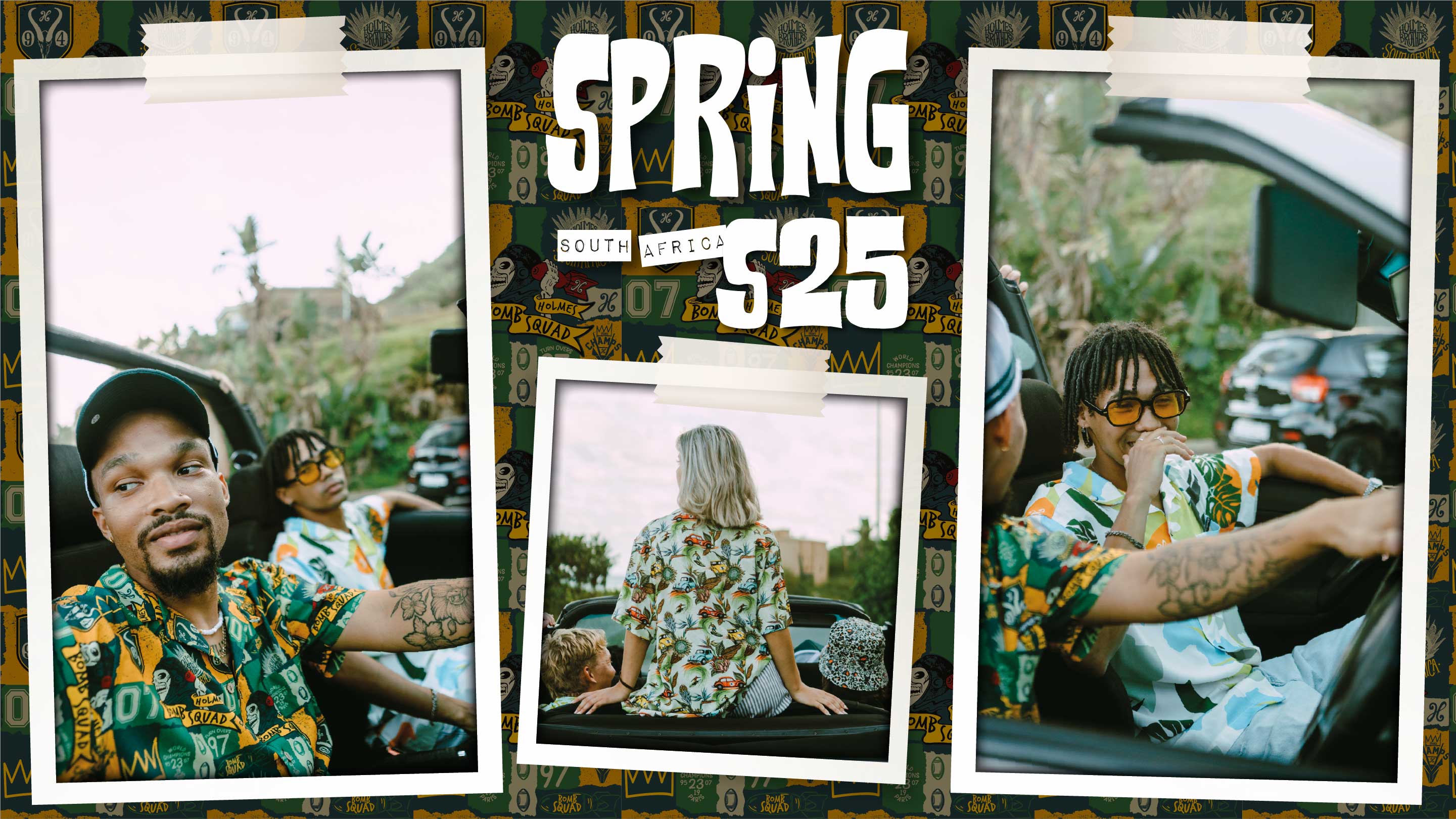 New Arrivals - Summer – Holmes Brothers