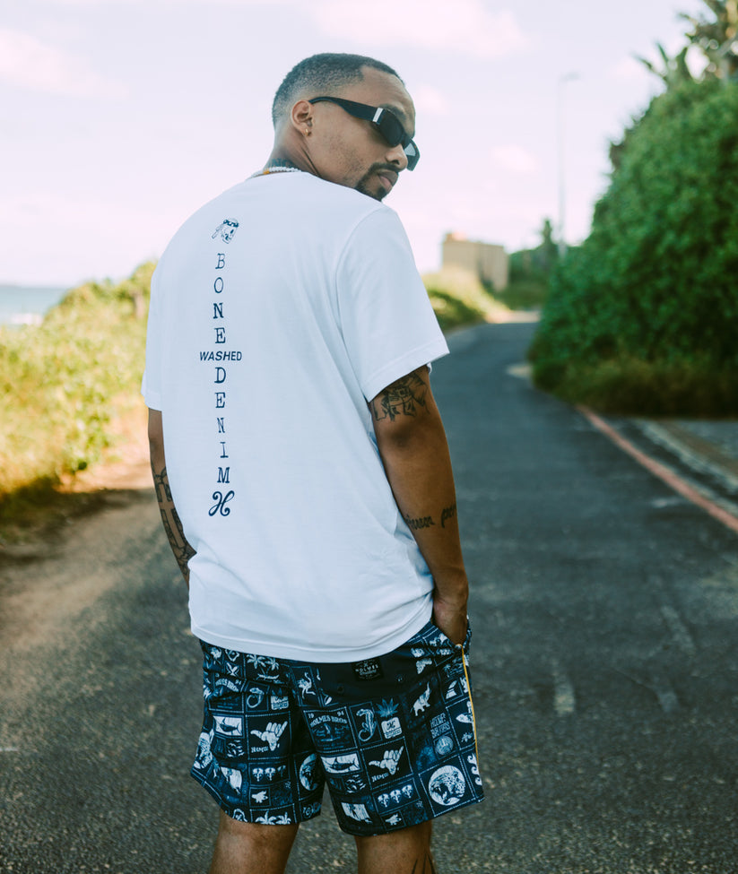Holmes Bros Denim Tee – Holmes Brothers
