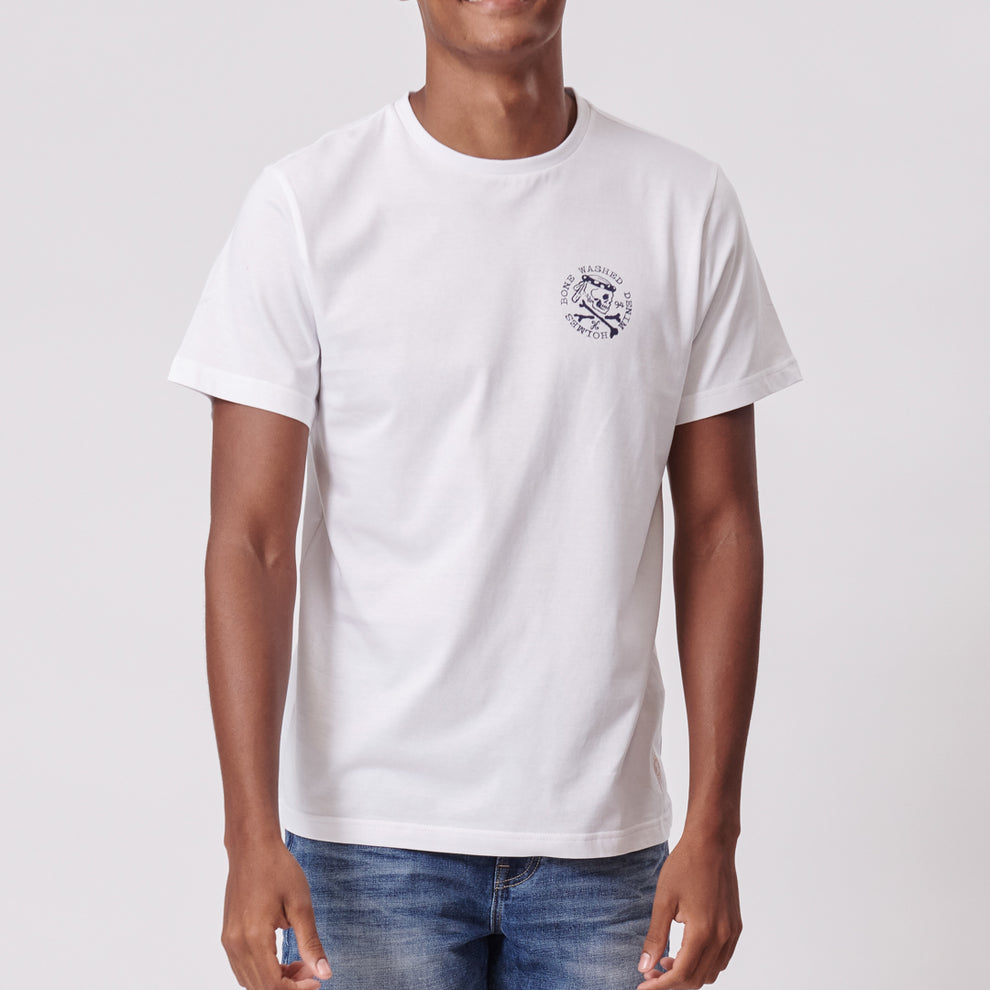 Holmes Bros Denim Tee – Holmes Brothers